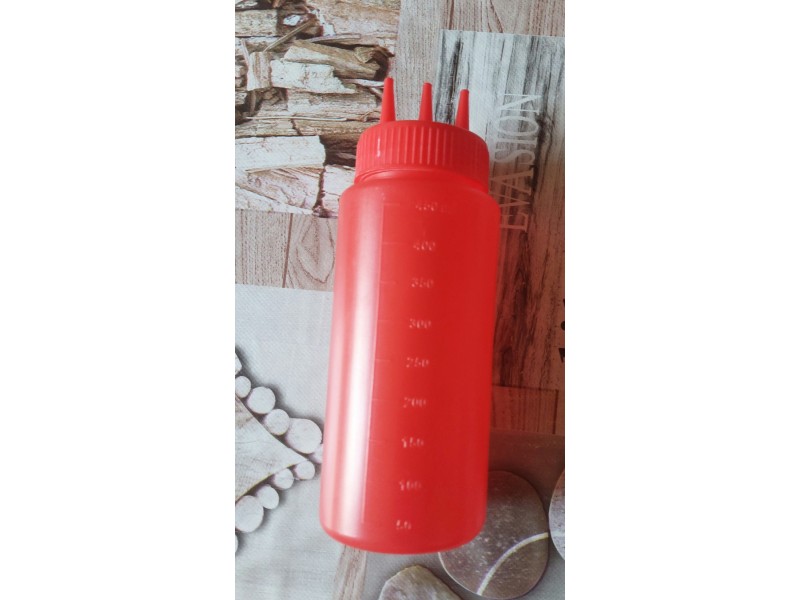 Boca za prelive sa tri otvora 450ml