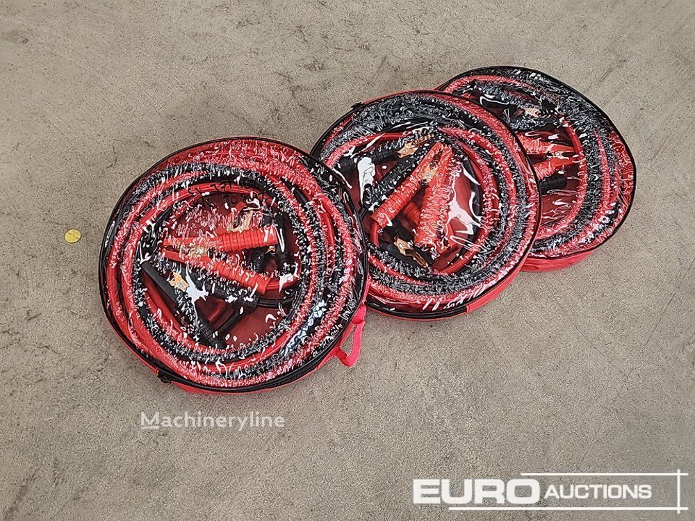 Prodaje se 6M 3000amp Jump Leads (3 of) starter-punjač na aukciji