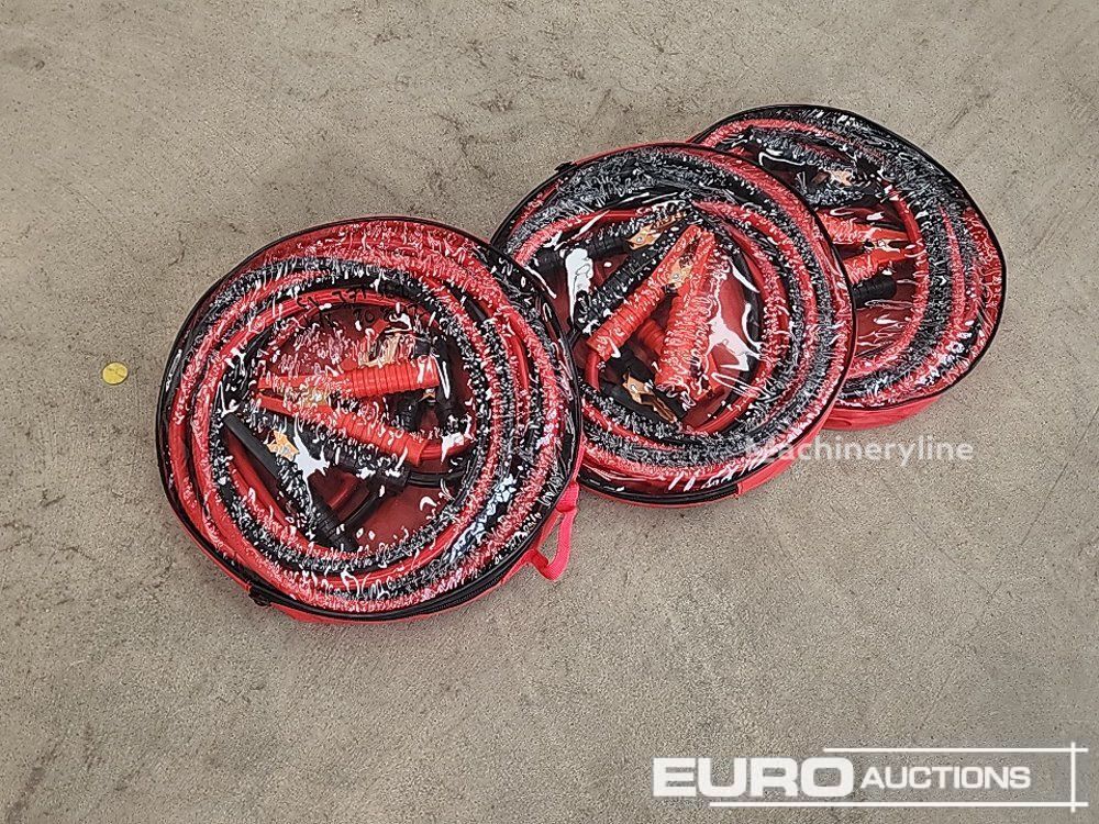 Prodaje se 6M 3000amp Jump Leads (3 of) starter-punjač na aukciji