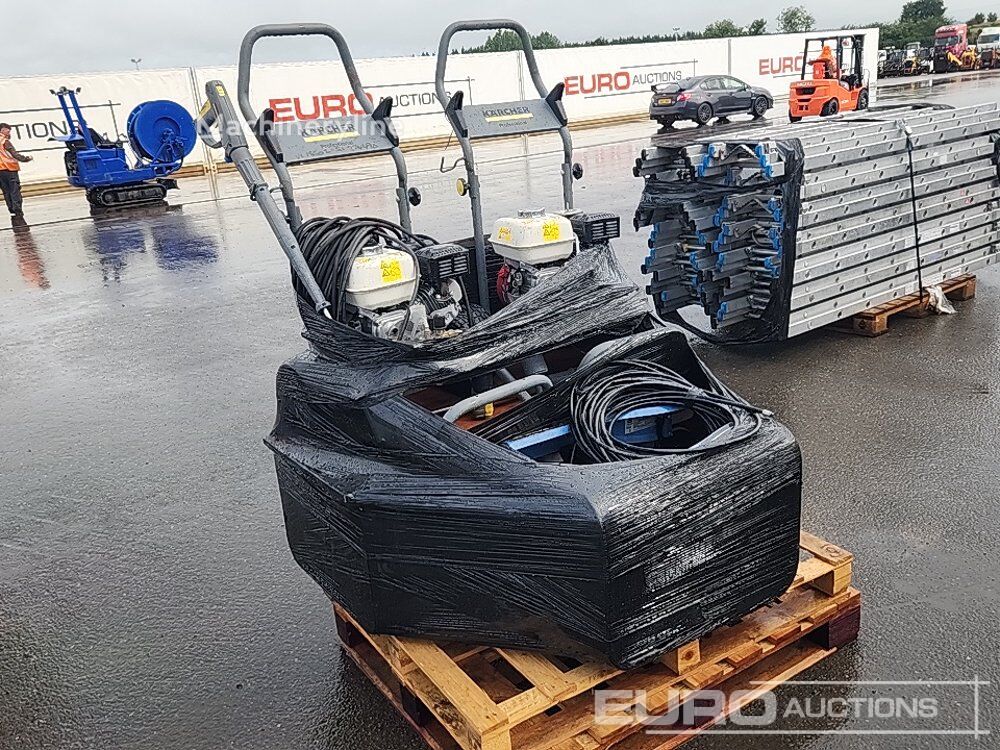 Prodaje se Pallet of Petrol Generators & Pressure Washers, Honda Engine perač pod pritiskom na aukciji