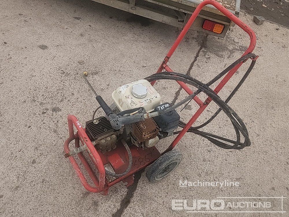 Prodaje se Morris TWPT1500 Petrol Pressure Washer, Honda Engine, Hose, Lance perač pod pritiskom na aukciji