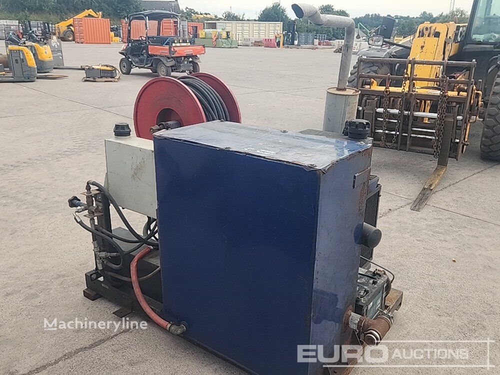 Prodaje se Harben Diesel Compact, Self-Contained, High-Pressure Drain Jetting Syst perač pod pritiskom na aukciji
