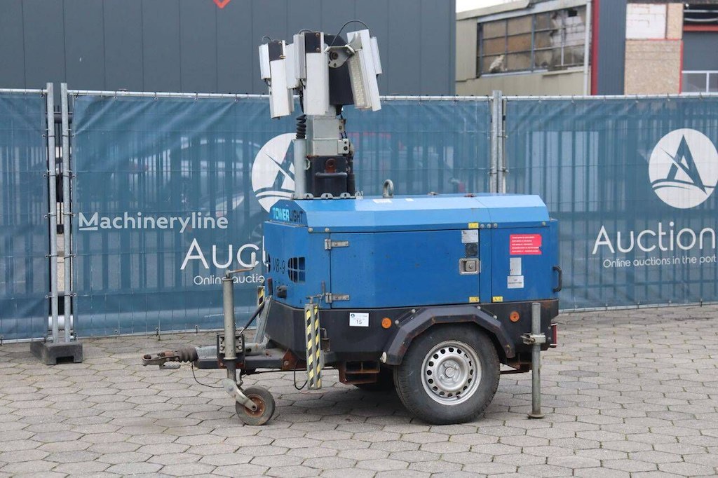 Prodaje se Tower Light Towerlight VB9LR-1451 rasvetni toranj na aukciji