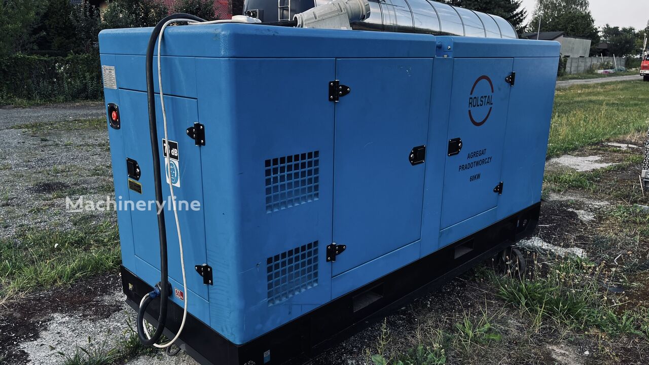 HS Aspe Rolmet diesel generator