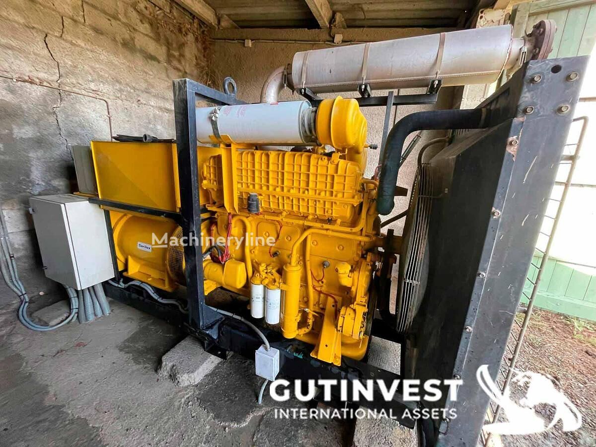 Volvo V 330 diesel generator