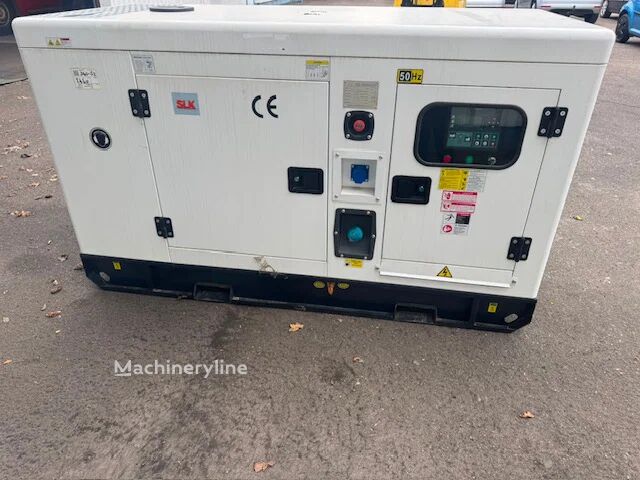 Novi SLK GF2-30 , New Silent Diesel Generator , 37 KVa , 3 Phase
