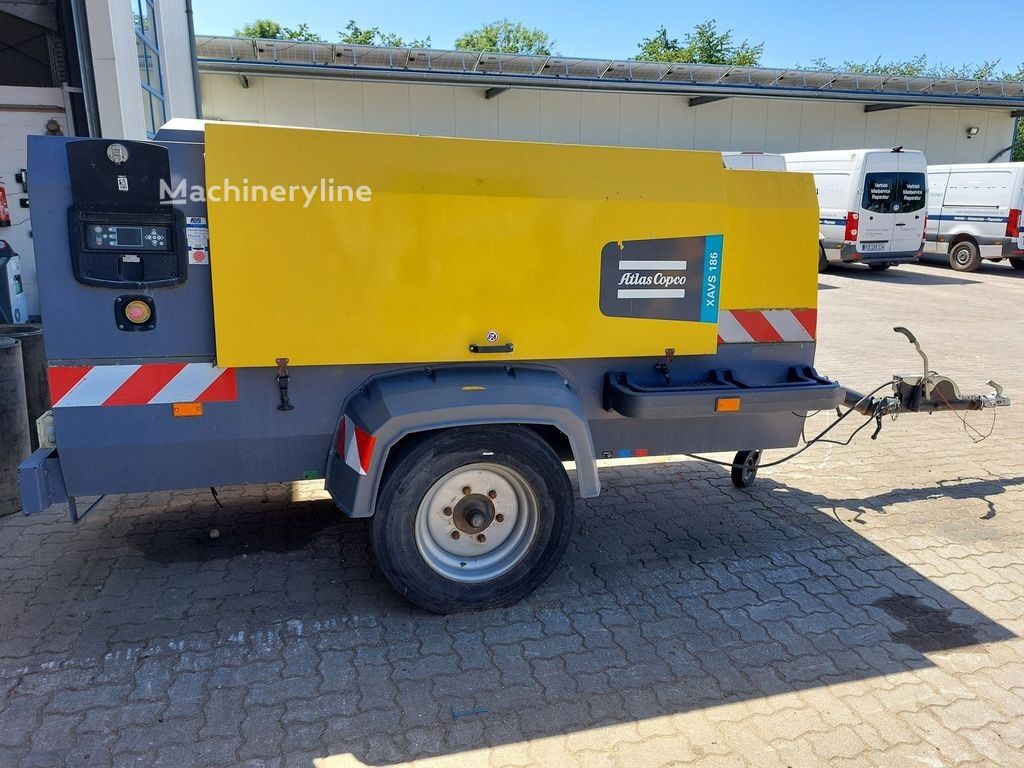 Atlas Copco XAVS 186Jd mobilni kompresor