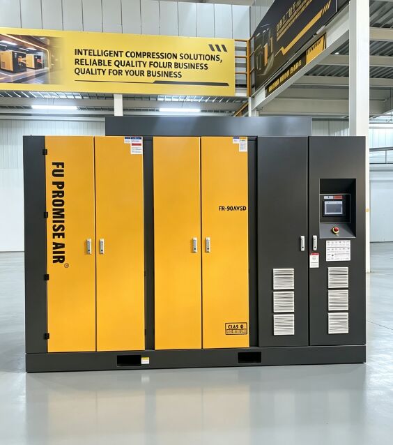 Novi Fu Promise Air FR-90AVSD Oil Free stacionarni kompresor