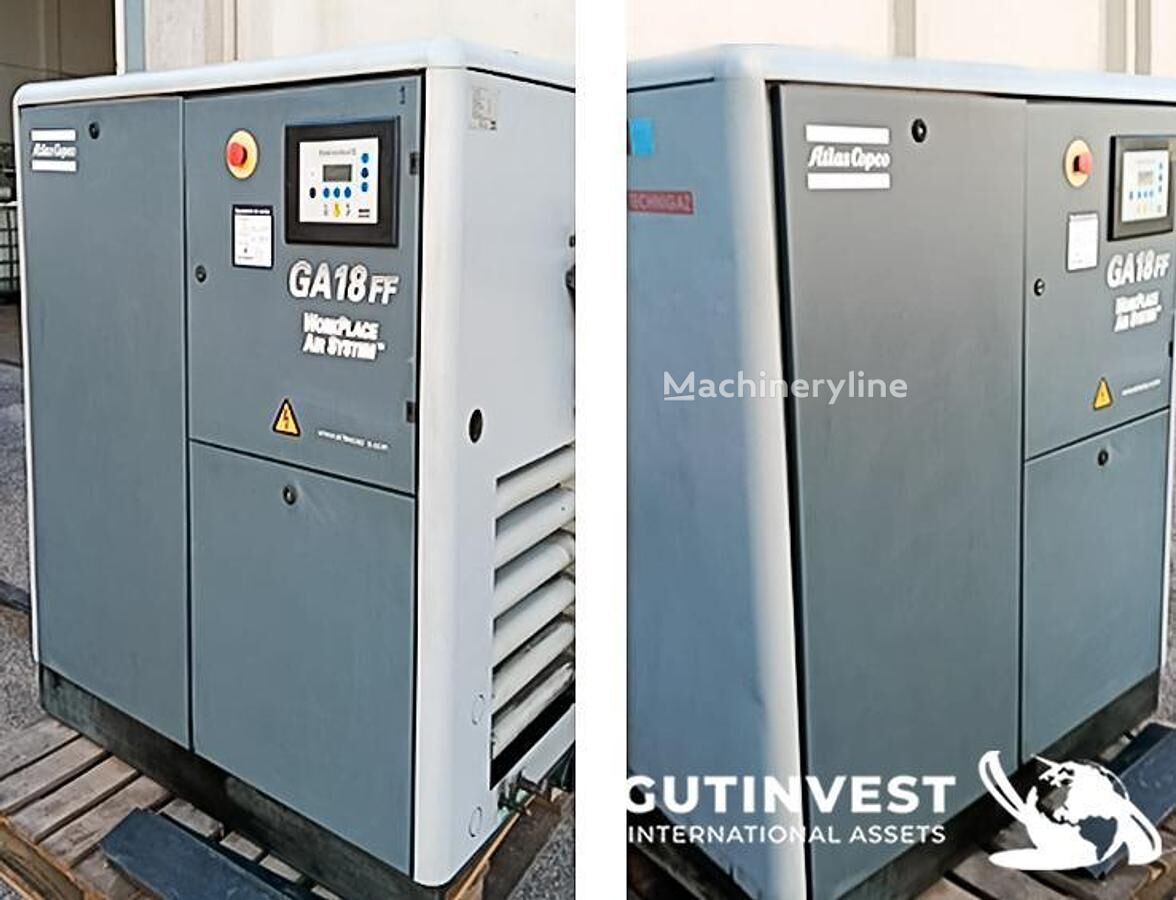 Atlas Copco GA 18 stacionarni kompresor