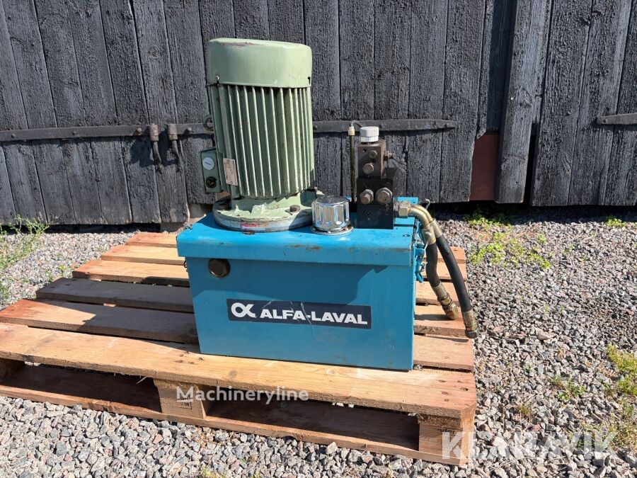 Prodaje se Alfa Laval K-4-h6 hidrauličnu stanicu na aukciji
