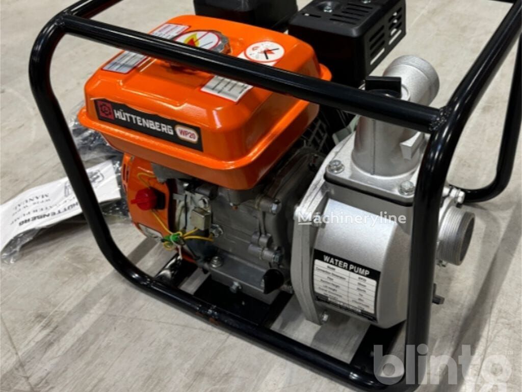 Prodaje se Huttenberg WP20 motornu pumpu na aukciji