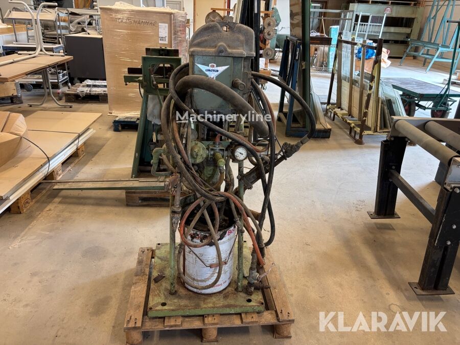 Prodaje se Lincoln Luftdriven kittpump Lincoln industrijsku pumpu na aukciji