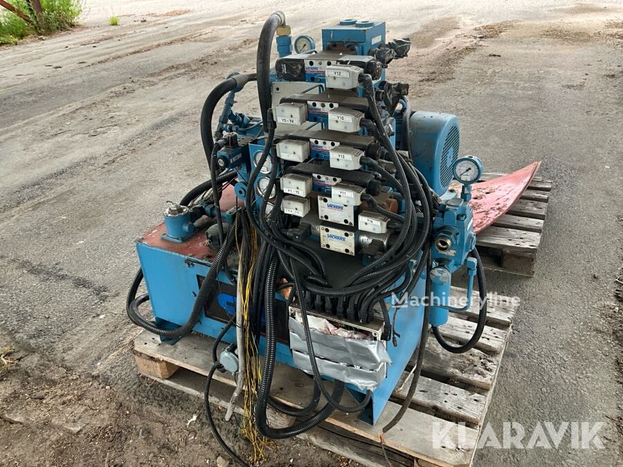 Prodaje se Hydraulaggregat Vickers hidrauličnu stanicu na aukciji