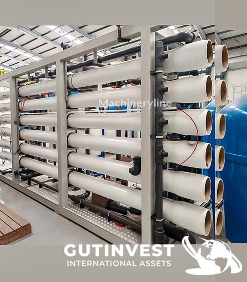 Hidrotec Planta desalinizadora de agua móvil - 700m3/h sistem za prečišćavanje vode