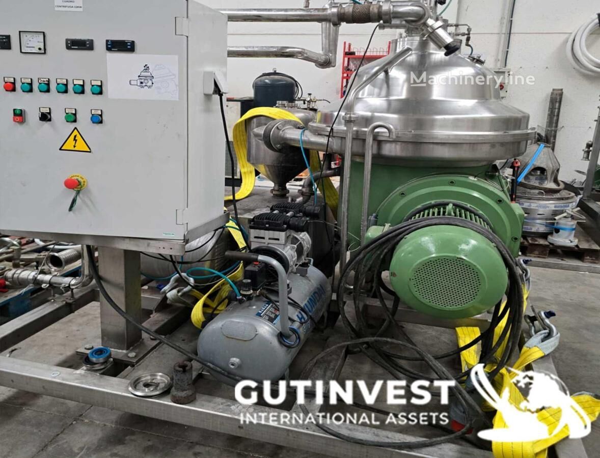 GEA CSA 160-47-076 centrifuga