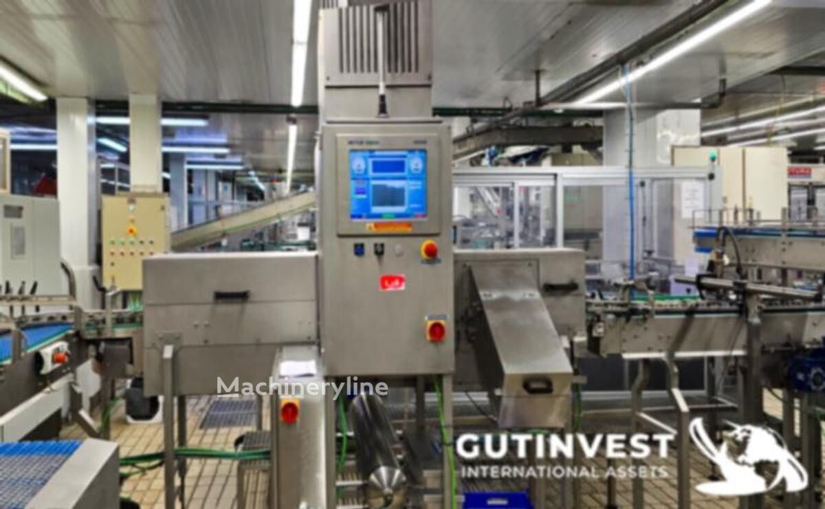 Mettler Toledo InspireX R50H300 industrijski detektor metala