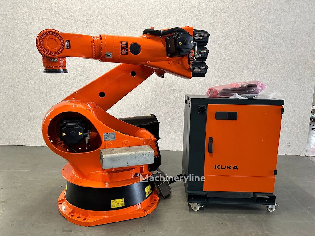 KUKA KUKA KR210 R2700 KRC4 Retrofit industrijski robot