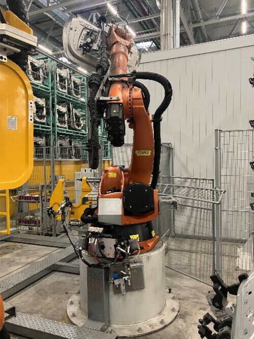 KUKA Roboterarm industrijski robot