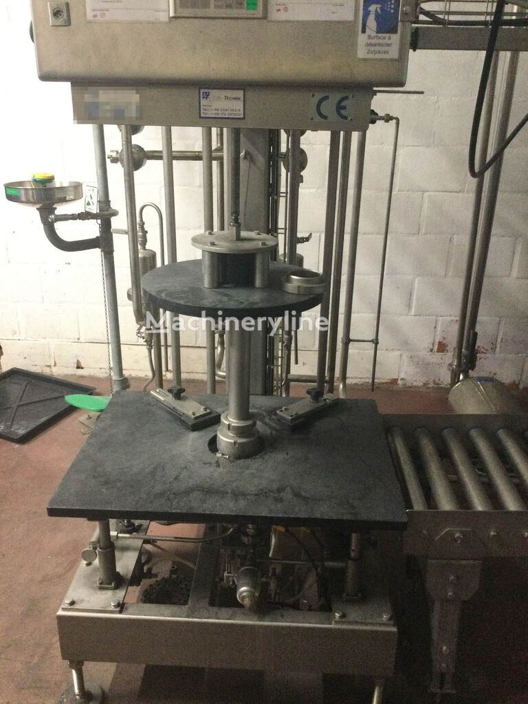 M+f KEG-Technik MICROMAT M 1/1-F KeyKeg perač bačvi