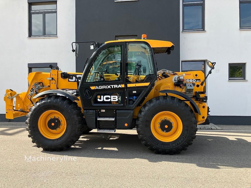 Novi JCB 560-80 Agri Xtra teleskopski utovarivač
