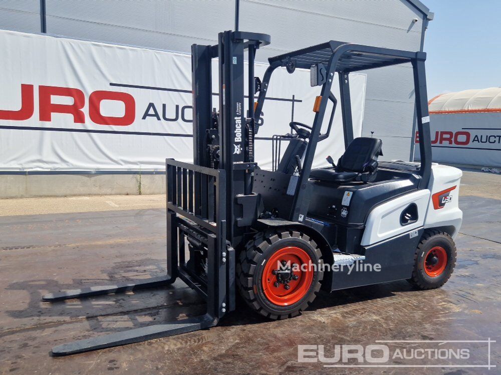 Prodaje se Bobcat D30NXE dizel viljuškar na aukciji