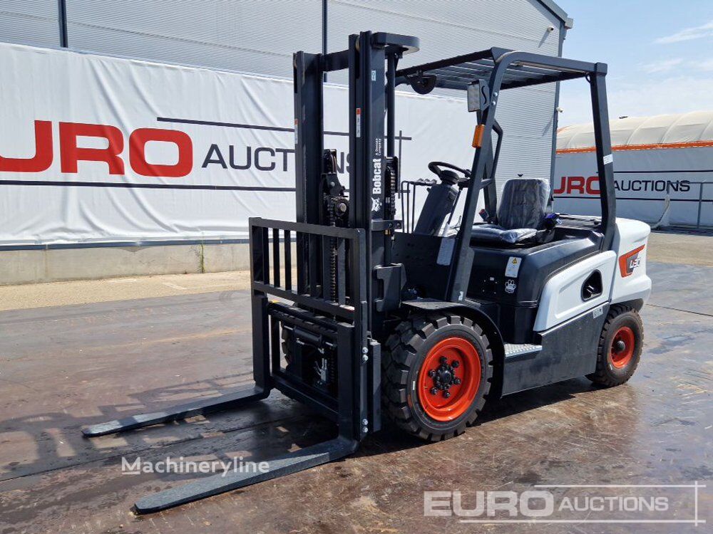 Prodaje se Bobcat D30NXE dizel viljuškar na aukciji