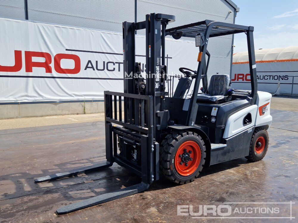 Prodaje se Bobcat D30NXE dizel viljuškar na aukciji