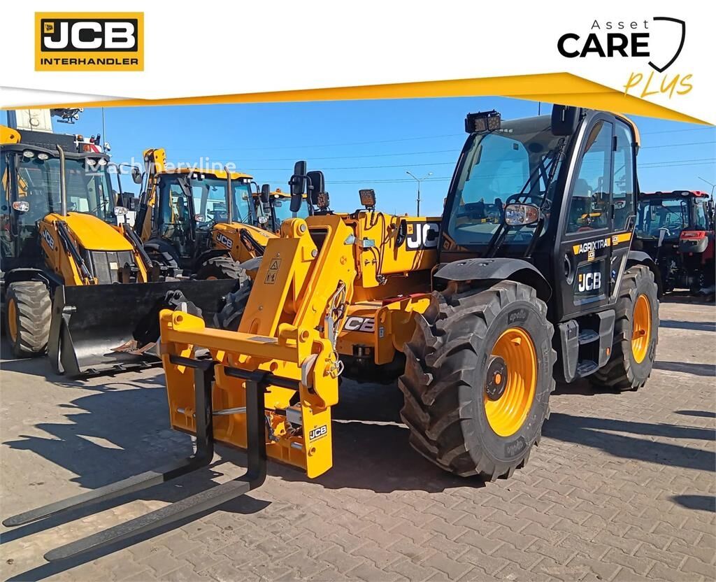 JCB 542-70 Agri Xtra teleskopski utovarivač