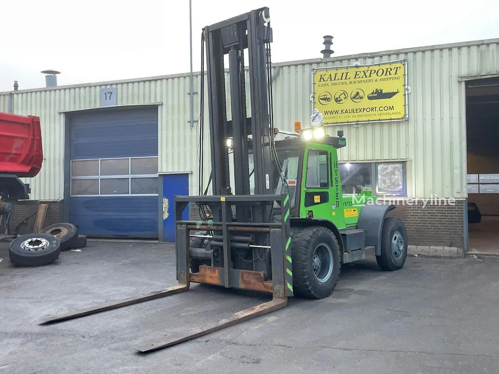 Hyster H-14 14T. Forklift Side Sift CE Good Condition teški viljuškar