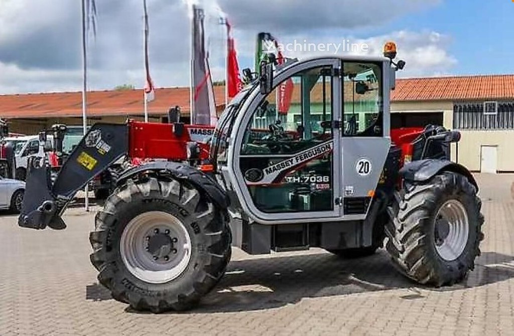 Massey Ferguson TH 7038 teleskopski utovarivač