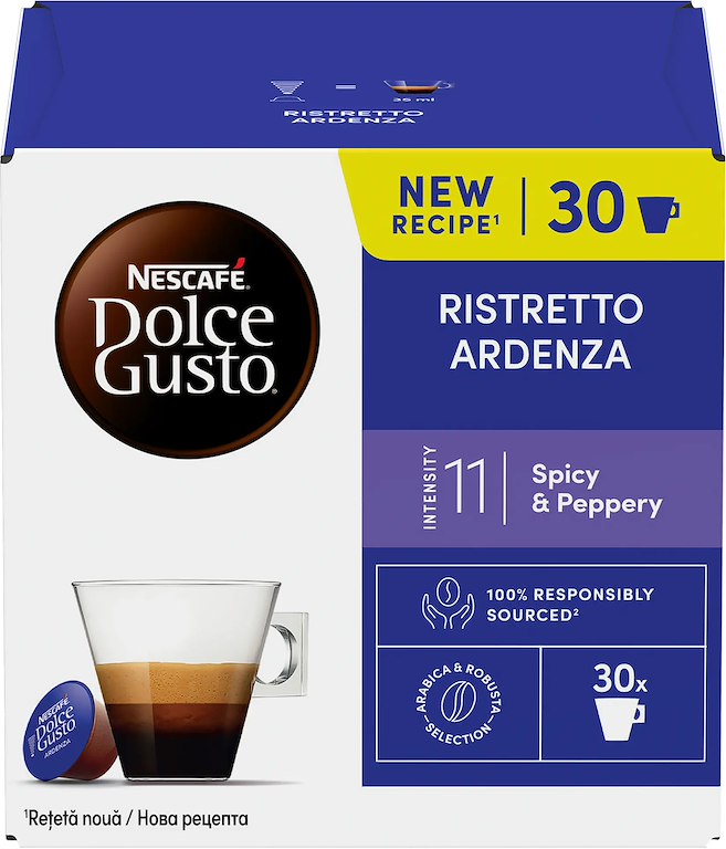 Nescafe Dolce Gusto Kapsule za kafu Ristretto Ardenza, 30 kapsula, 195 g