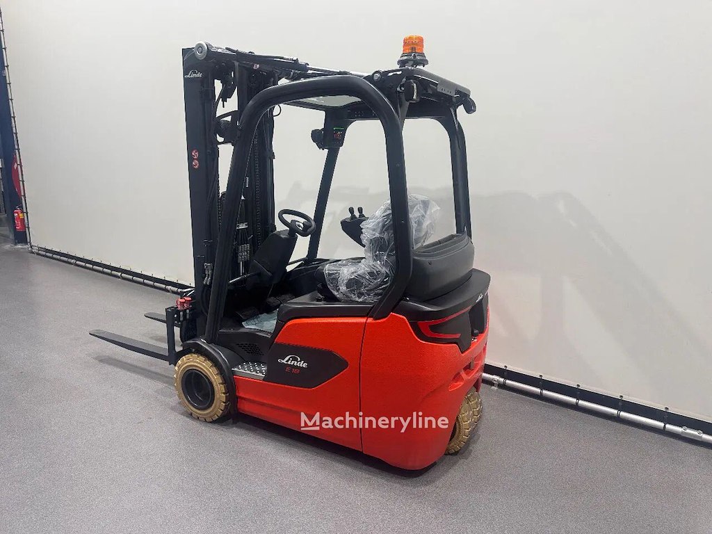 Novi Linde 1251 E 18-01 viljuškar na tri točka