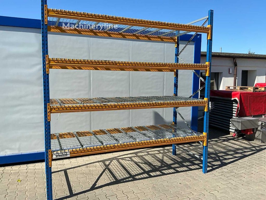Prodaje se SET of racks paletni regal na aukciji
