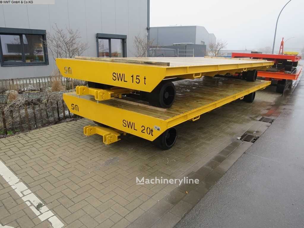 Prodaje se WMT D15 / 6.0 x 2.45 industrijsku prikolicu na aukciji