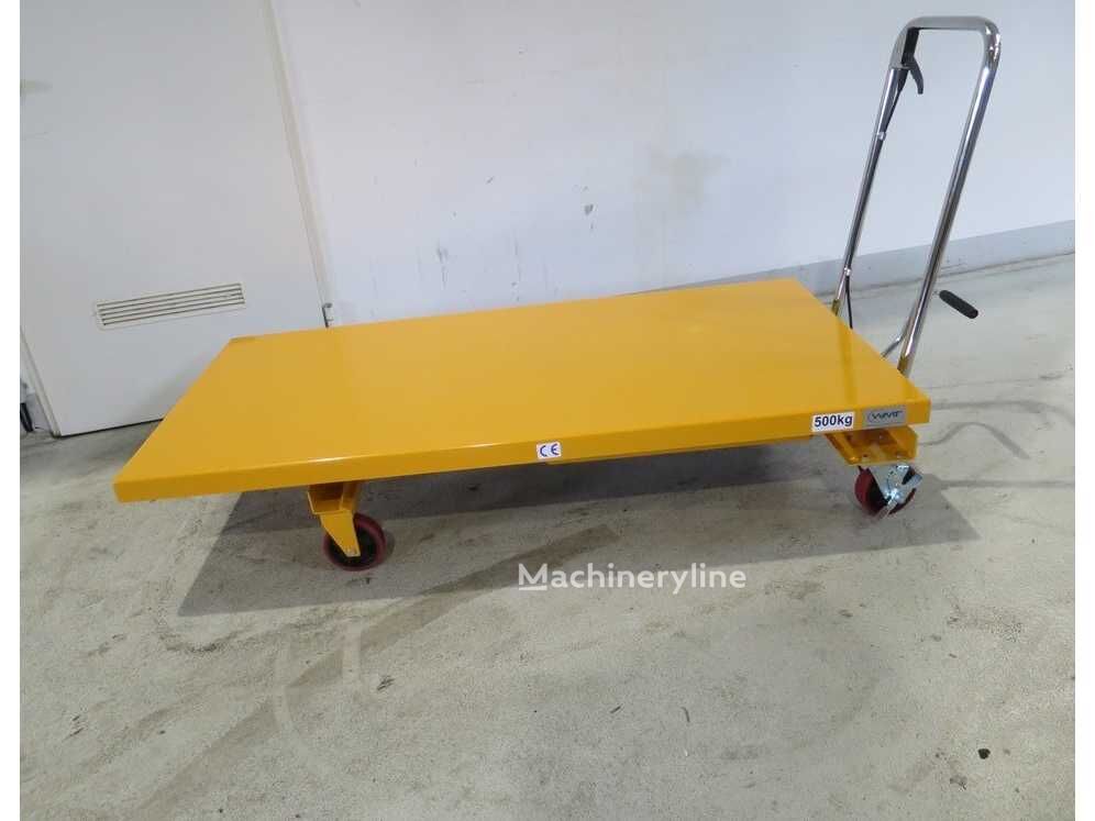Prodaje se HBM 500 XL kolica sa platformom na aukciji