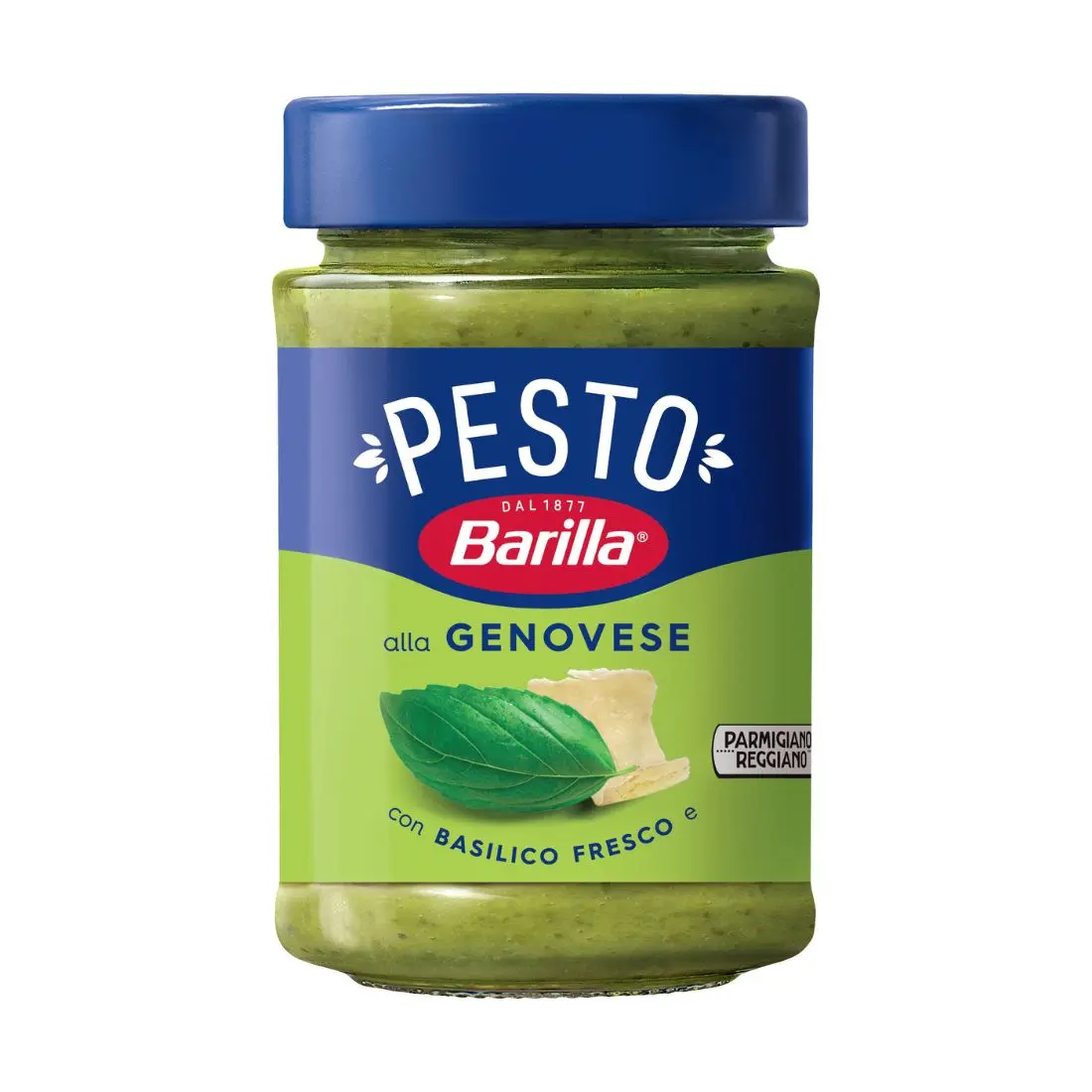 Barilla Pesto alla Genovese, Bosiljak i parmezan, 190 g