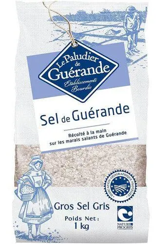 Paludier Keltska morska so, Krupna siva, 1 kg