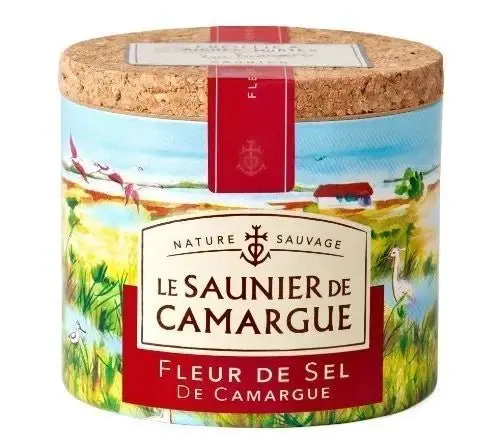 Nature Sauvage Originalni cvet soli De Camargue,125 g