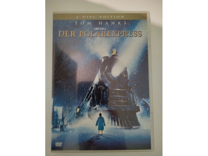 The Polar Express (2004) - 2DVD
