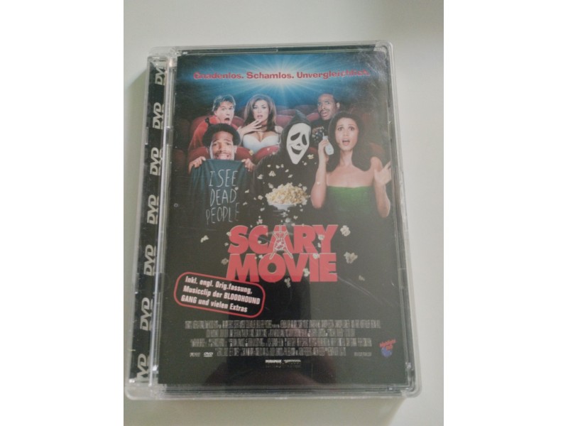 Scary Movie - Mrak film