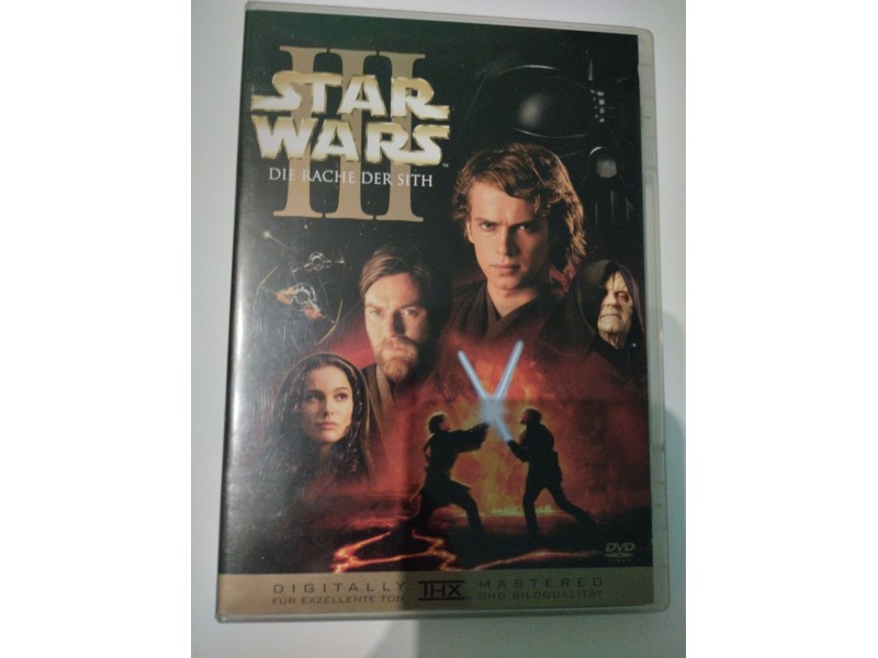 Star Wars III - Osveta Sita - 2 DVD