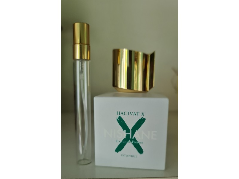 Nishane Hacivat X 10ml decant
