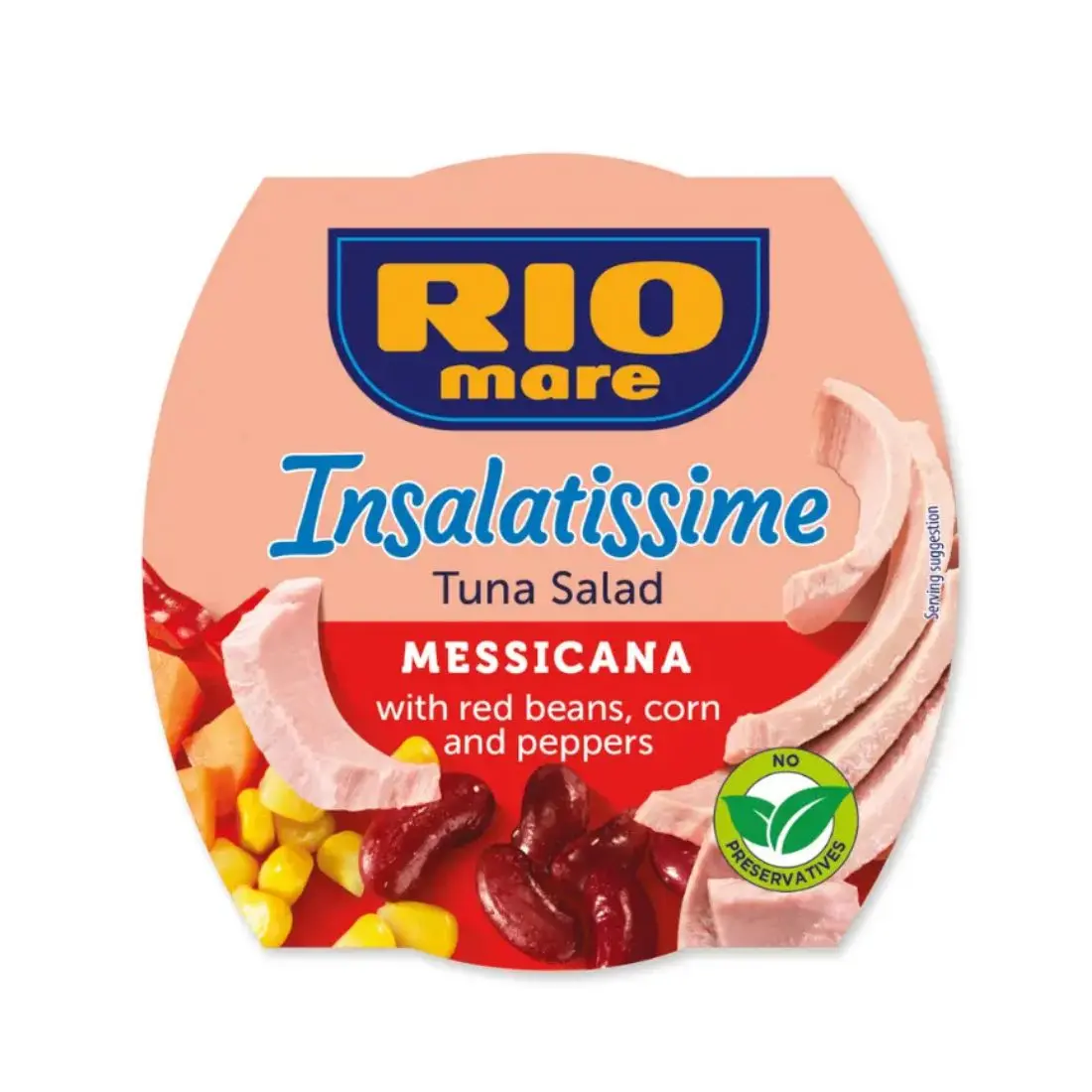 Rio Mare Insalatissime Tuna salata Mexicana, 160 g