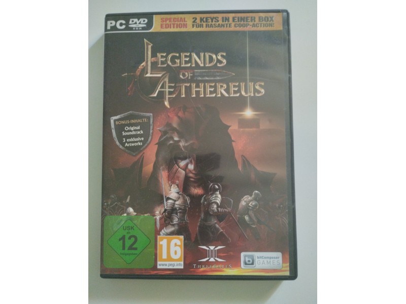 Legends of Aethereus