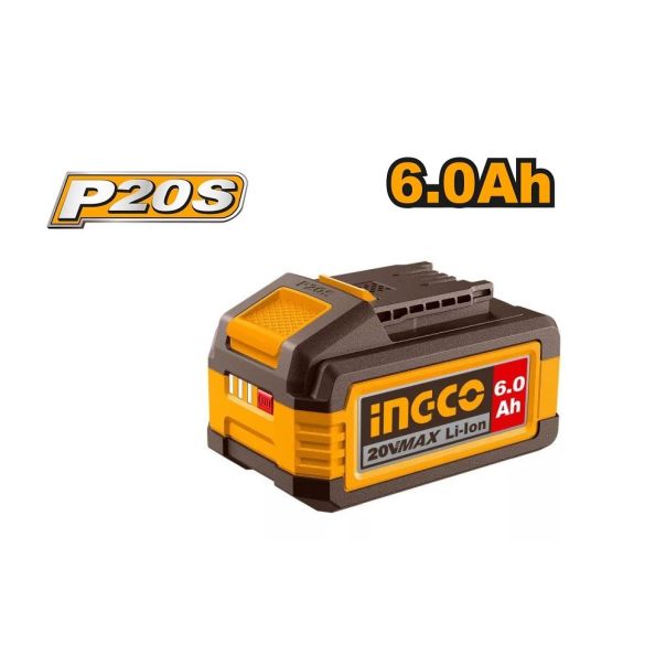 SUPER INGCO Lithium-ion baterija FBLI2126 20V 6.0Ah