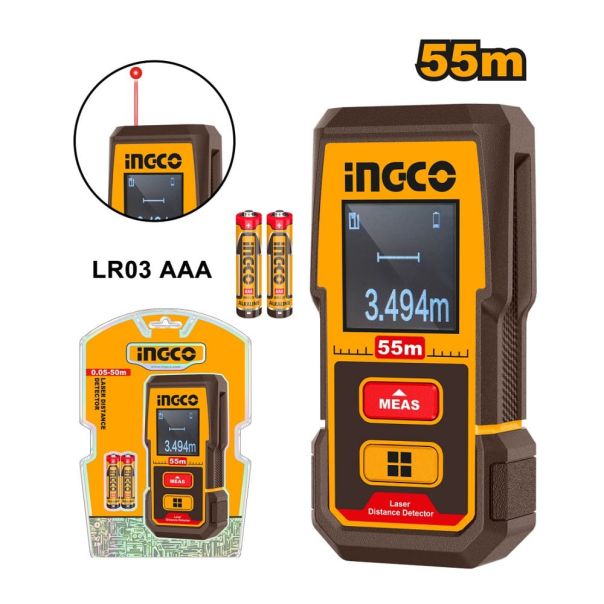 Laserski daljinomer HLDD05086 55m SUPER INGCO