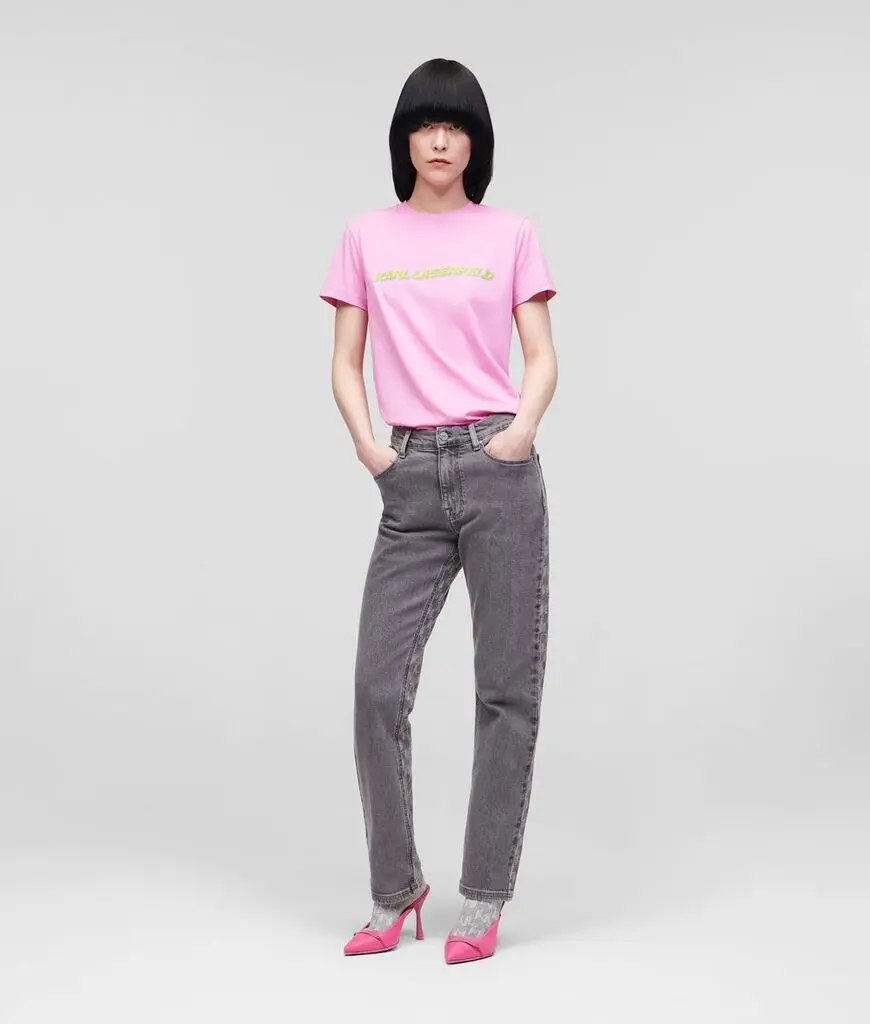 Karl Lagerfeld Farmerke 225W1180-814, Sive