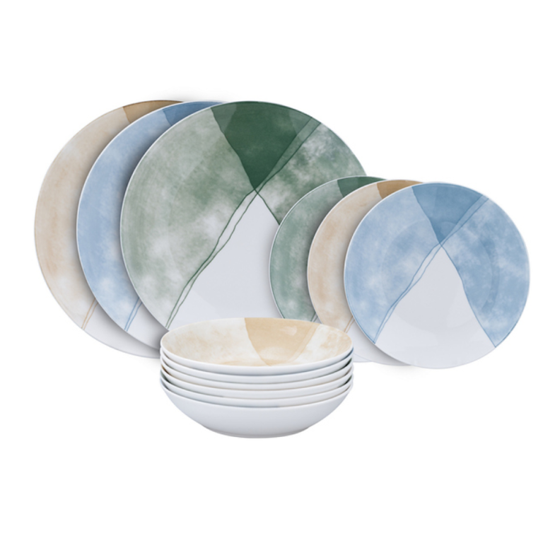 Dimo servis za ručavanje Abanico porcelan 18/1