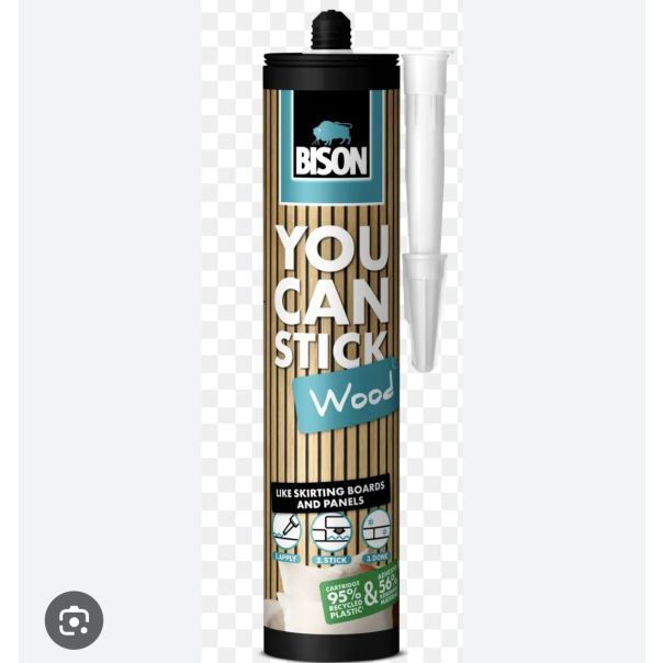 Silikon Bison YOU CAN STICK DRVO