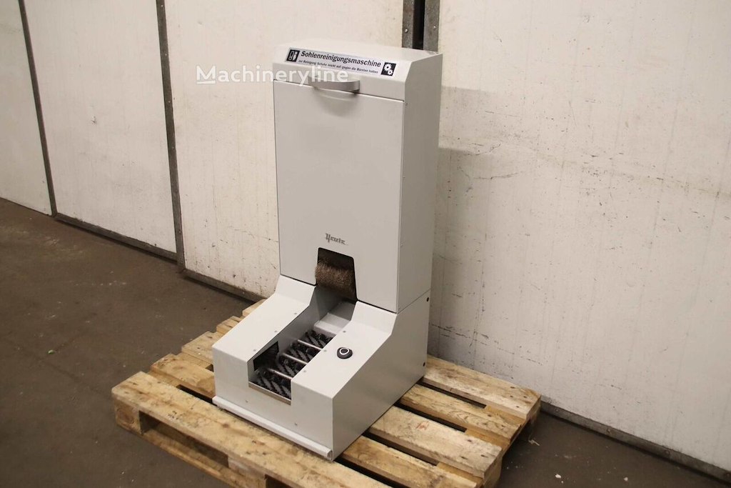 Heute Solamat 100 Sohlenreinigungsmaschine aparat za dezinfekciju